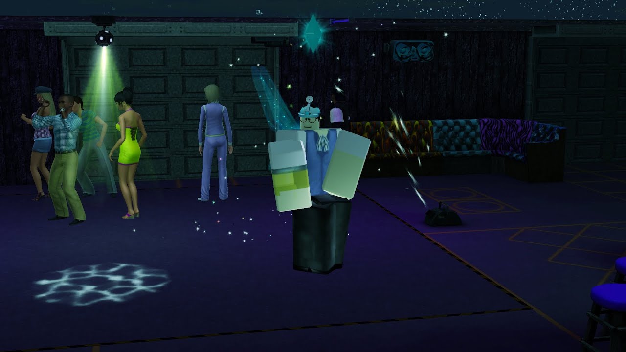 I Ported My ROBLOX Avatar To The Sims 3 - YouTube