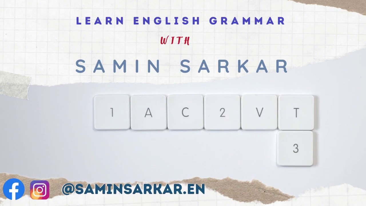 English Grammar | Introducing New Channel - YouTube