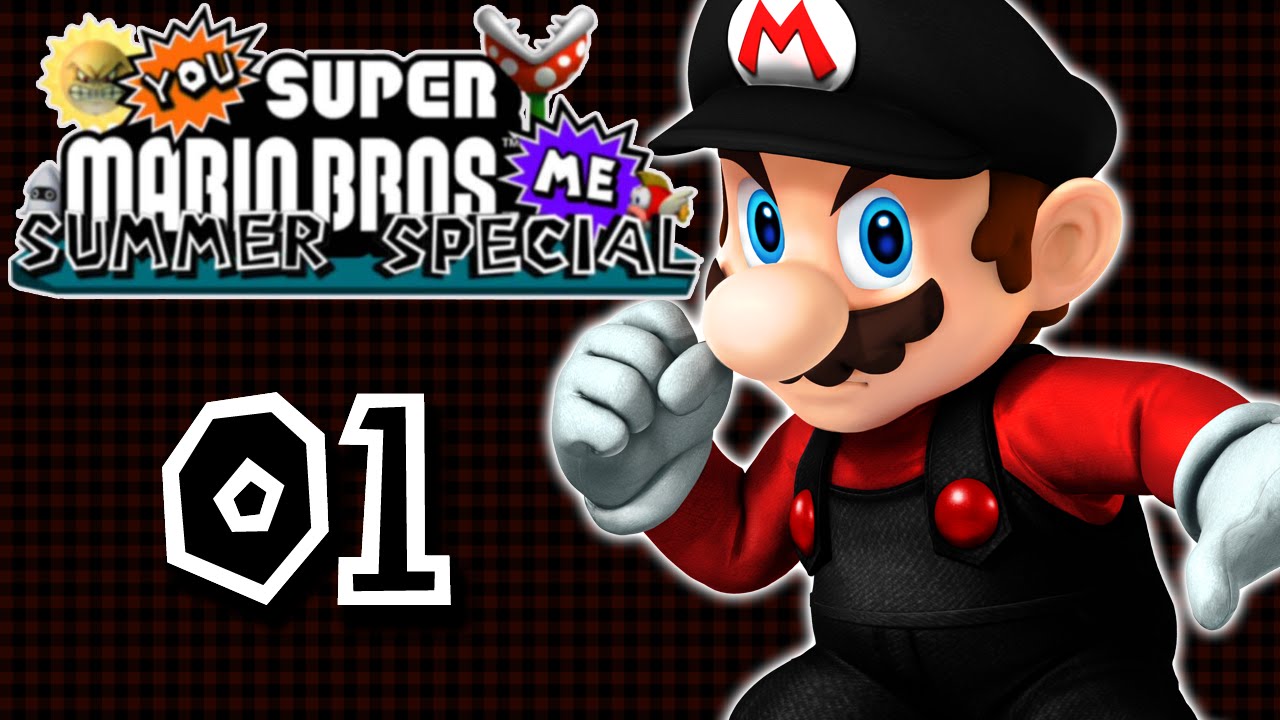You Super Mario Bros Me Summer Special #01 - YouTube