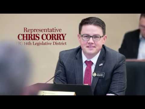 Rep. Chris Corry shares an update on the Long-Term Care Trust Act and a ...