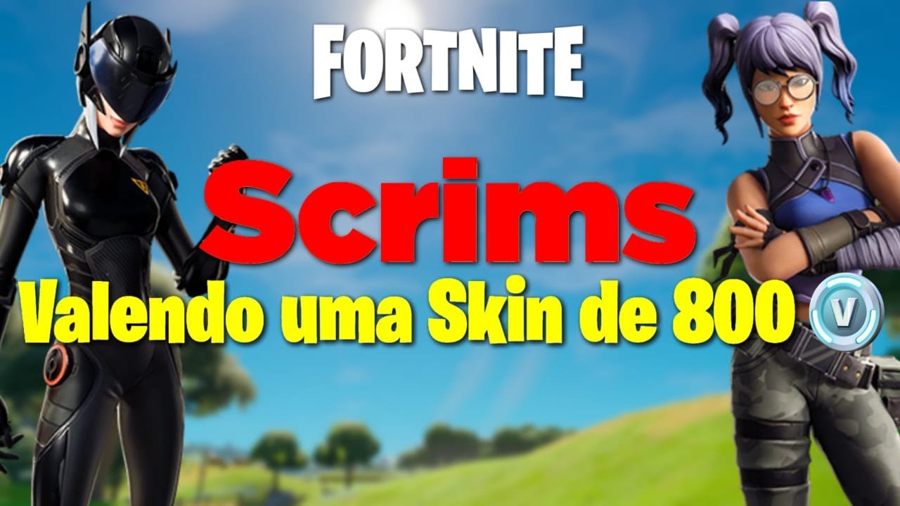Live de Personalizadas! Com recompensa de uma Skin de 800 vbucks ...