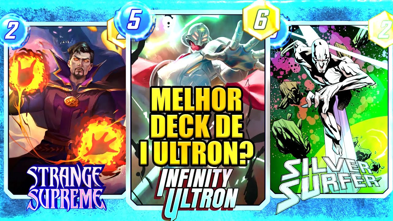 seria esse o MELHOR deck de INFINITY ULTRON !? MARVEL SNAP - YouTube