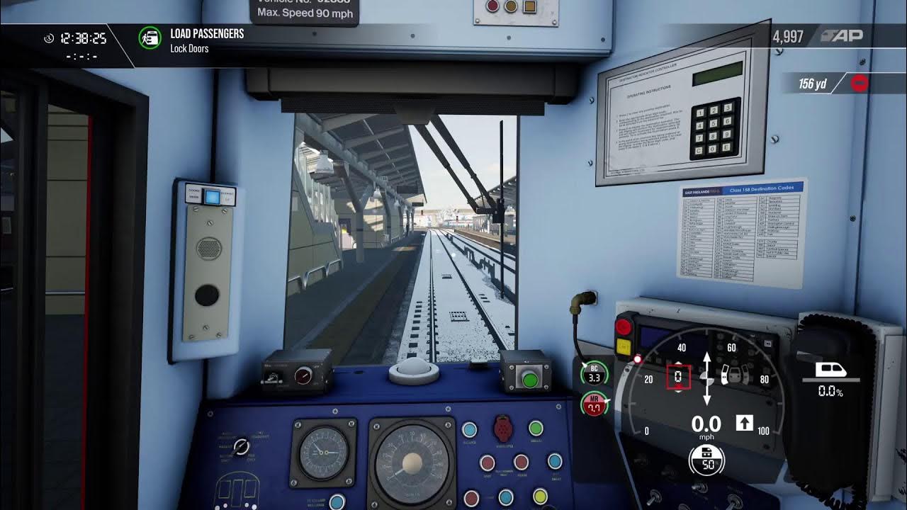 TSW3 Midland main Line Scenario - YouTube