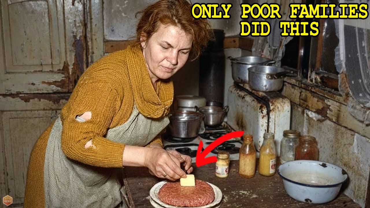 25 Clever 1950s Frugal Cooking Methods Only Poor Families Knew - YouTube