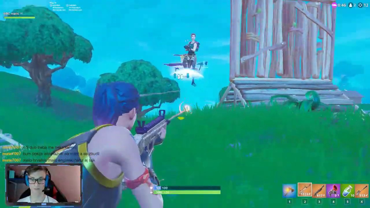 My first video on Youtube!![ Fortnite retarded moments!]. - YouTube