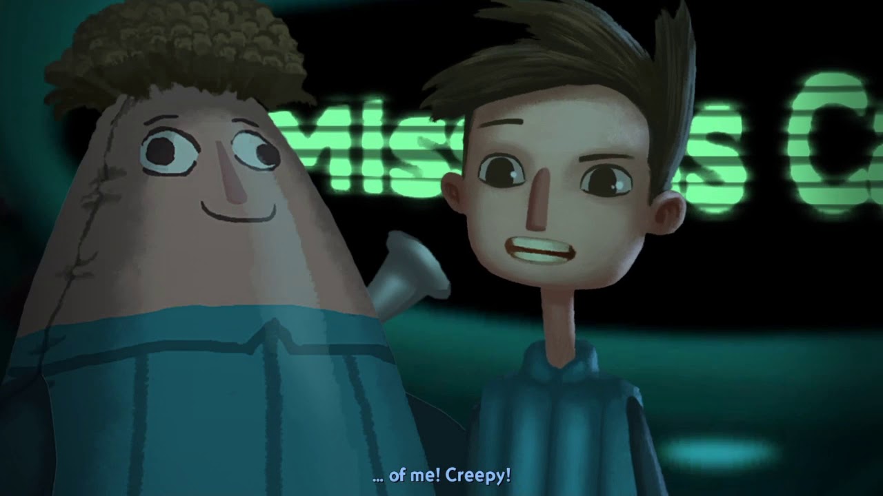 Captain Superfish in Broken Age - YouTube