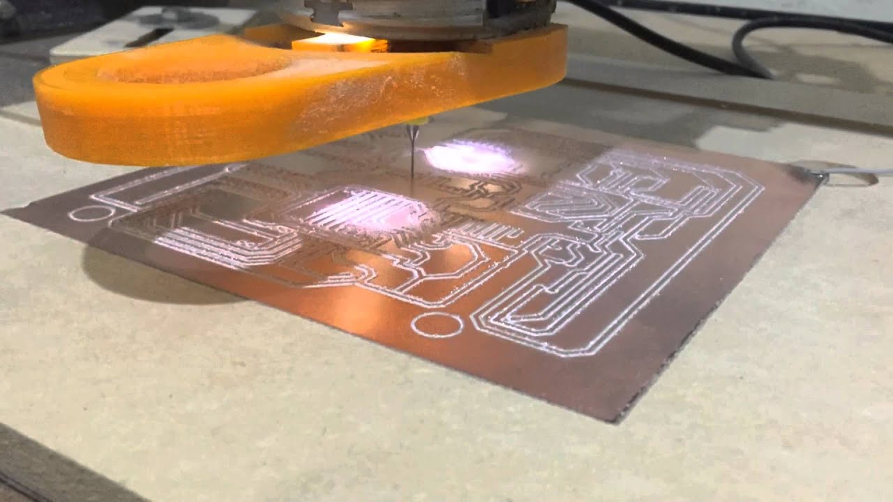 Shapeoko 3 PCB Milling - YouTube