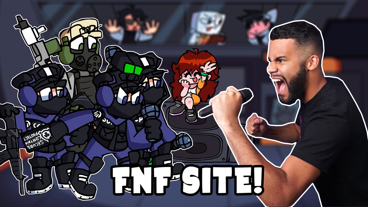 BryceUp vs Friday Night Site! (FULL WEEK) (SCP Containment Breach ...