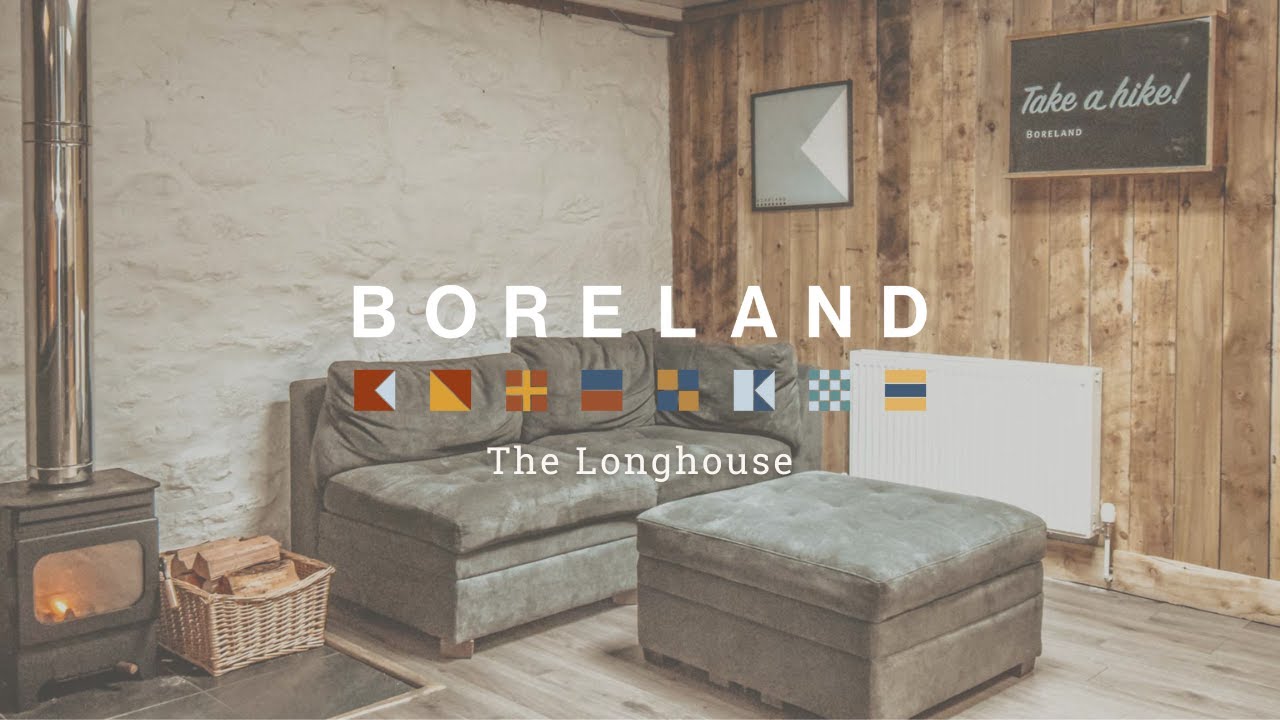 The Longhouse at Boreland Loch Tay - YouTube