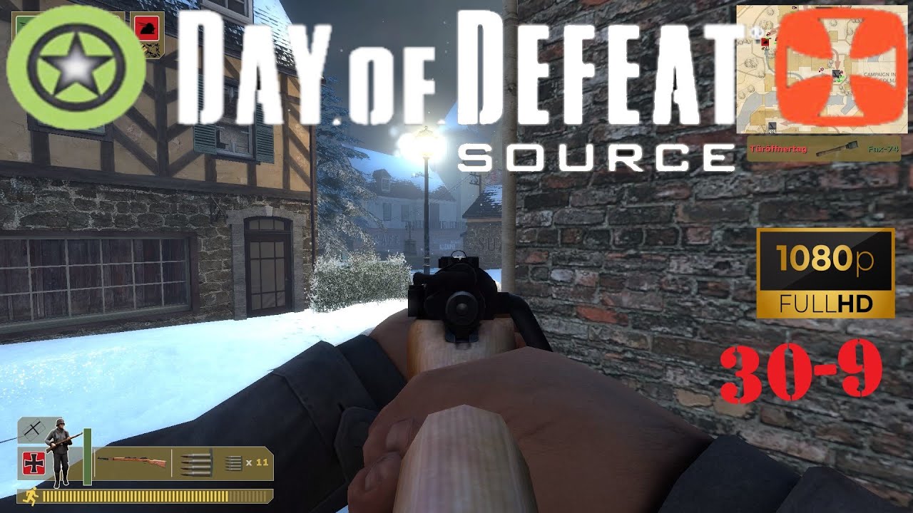 Day of Defeat Source - Professional Rifleman - dod_colmar (30-9 ...