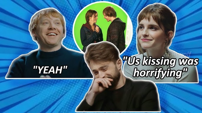 Emma Watson Rupert Grint Kiss Emma Watson Rupert Grint Kiss