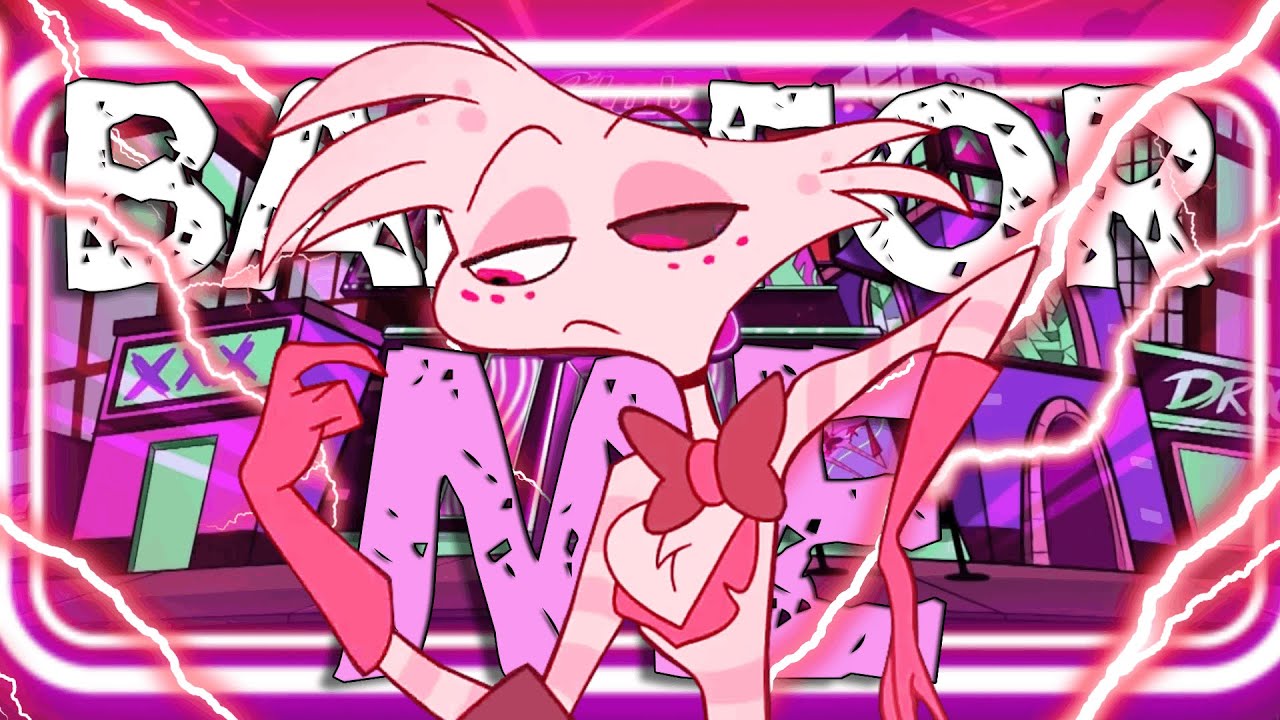 ANGEL DUST ROCK SONG | "Bad For Me" | Hypotoria [HAZBIN HOTEL LYRIC ...