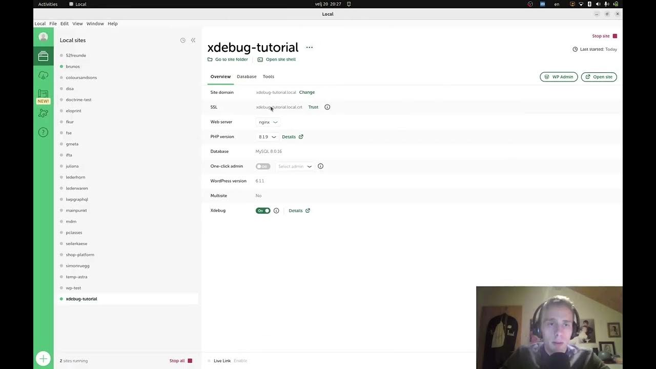 Using Xdebug with PHPStorm and VSCode in LocalWP (WordPress) - YouTube