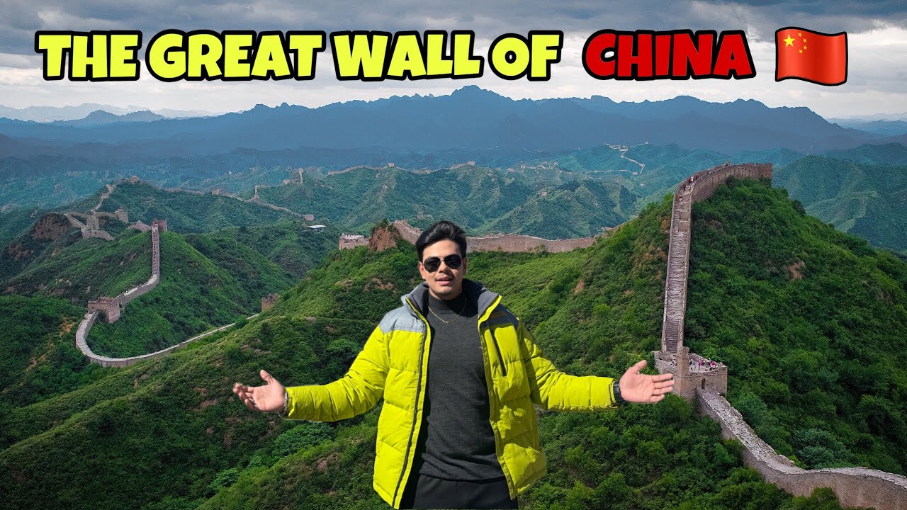 Walking Through Time: Exploring the Great Wall of China🇨🇳 ! - YouTube