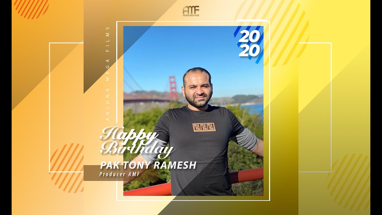 Surprise Birthday Pak Tony Ramesh - YouTube