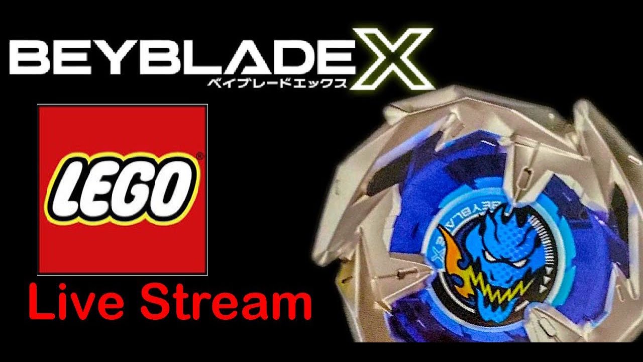 Making Lego Beyblade X Beys - YouTube