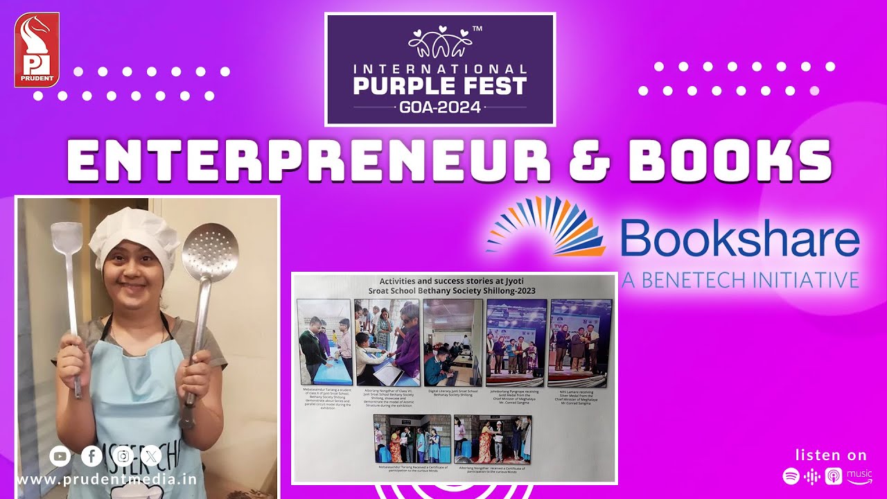 Swasti Mehta | Bookshare | International Purple Fest Goa 2024 | Prudent ...