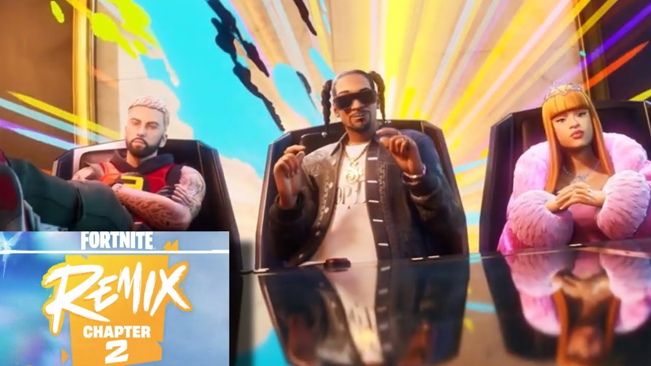 Fortnite Event: FORTNITE REMIX PRELUDE! (Fortnite Chapter 2 Remix ...