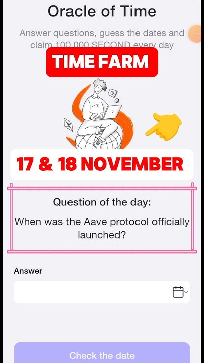 Time Farm Answer Today | Time Farm Oracle of Time 17 November | Time ...