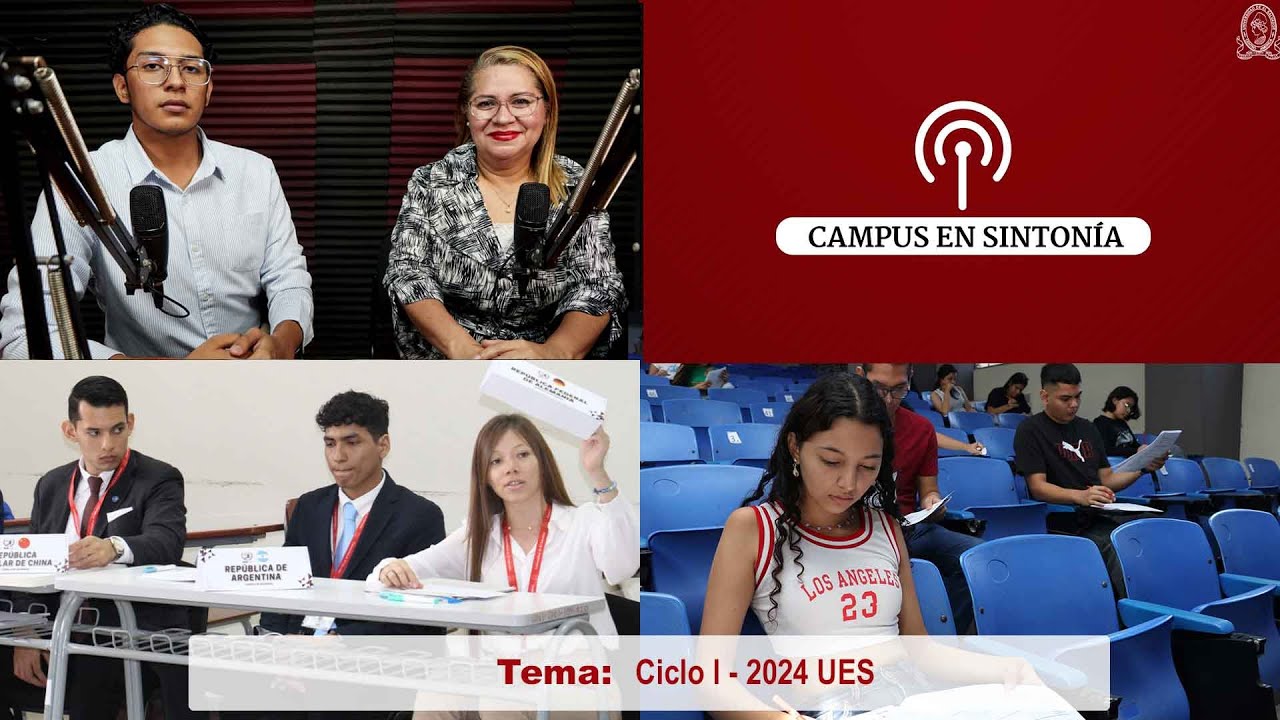 Ep. 16 Ciclo l - 2024 UES - YouTube