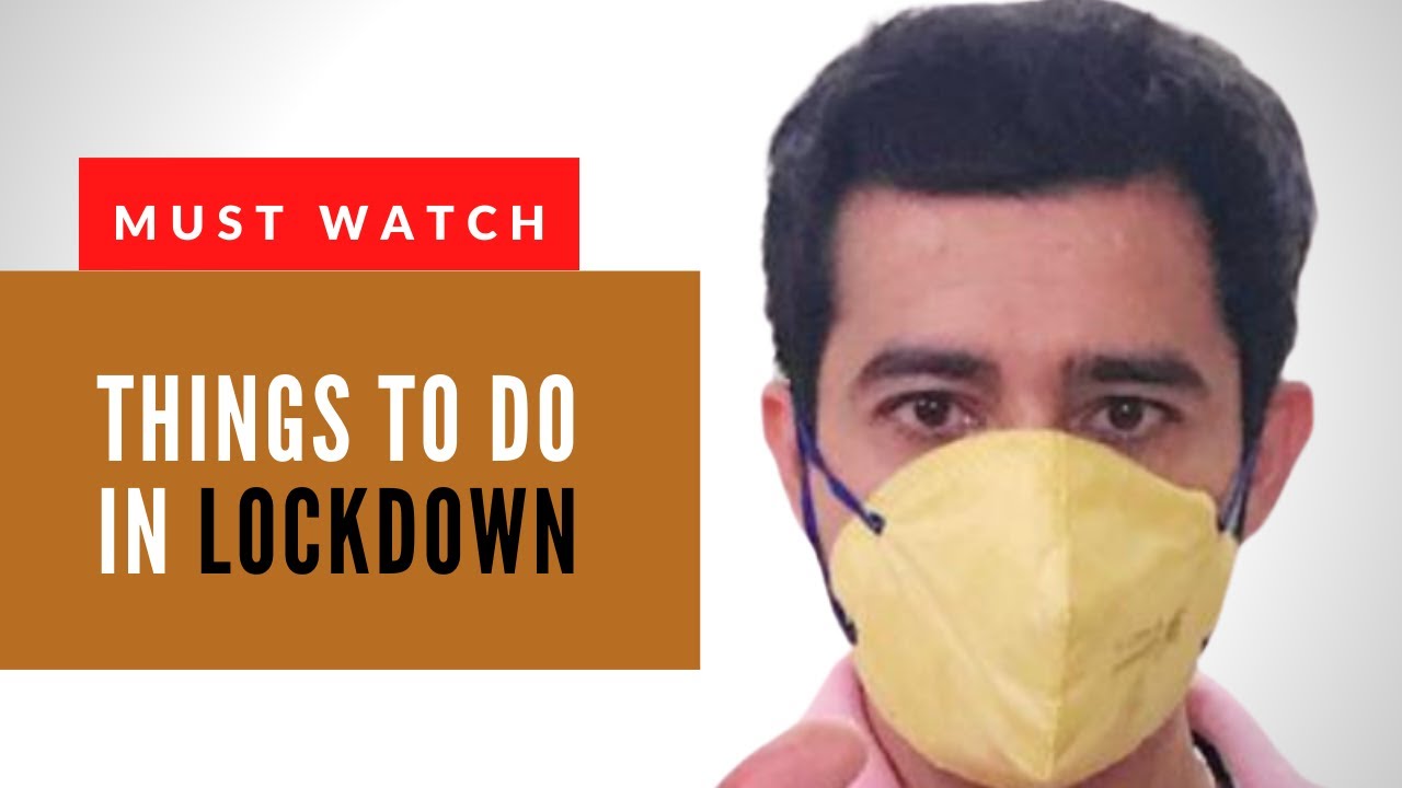 How To Be More Productive In Lockdown - YouTube