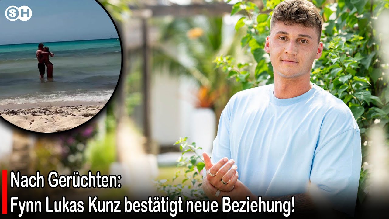 Nach Gerüchten: Fynn Lukas Kunz bestätigt neue Beziehung! #germany | SH ...