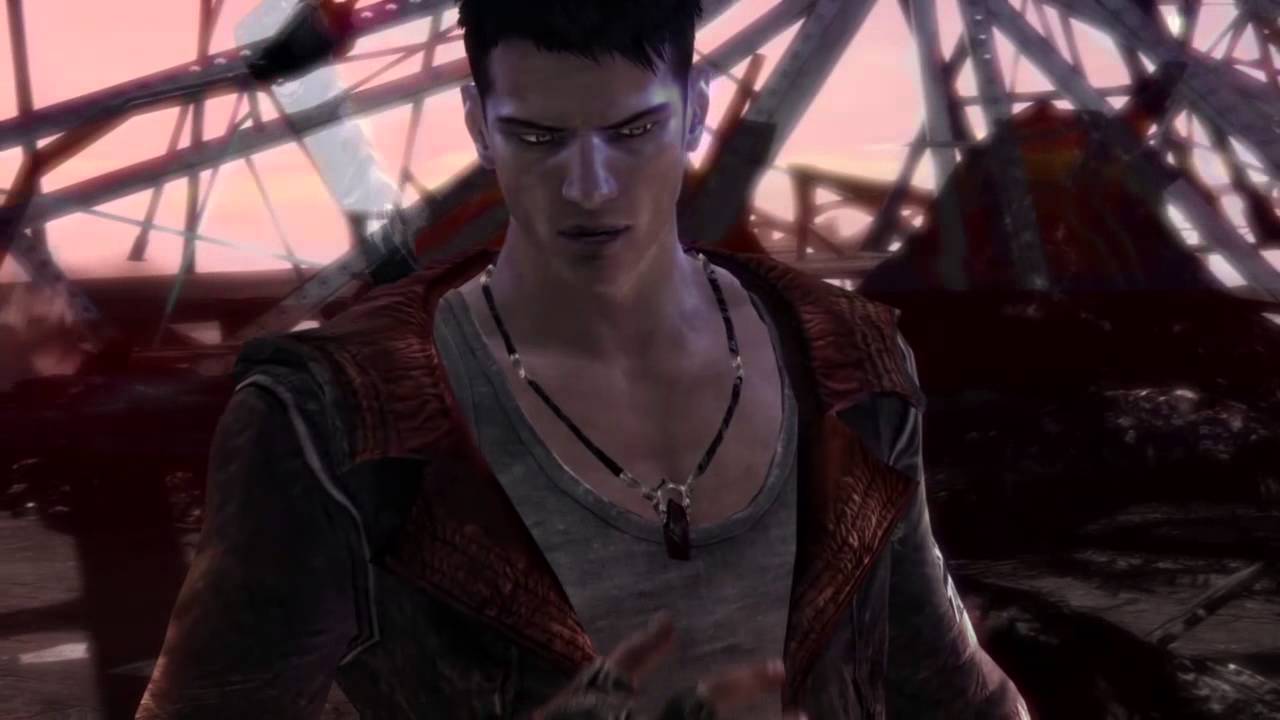 First Boss Fight, part 2 of DMC Devil May Cry Ps4 edition - YouTube