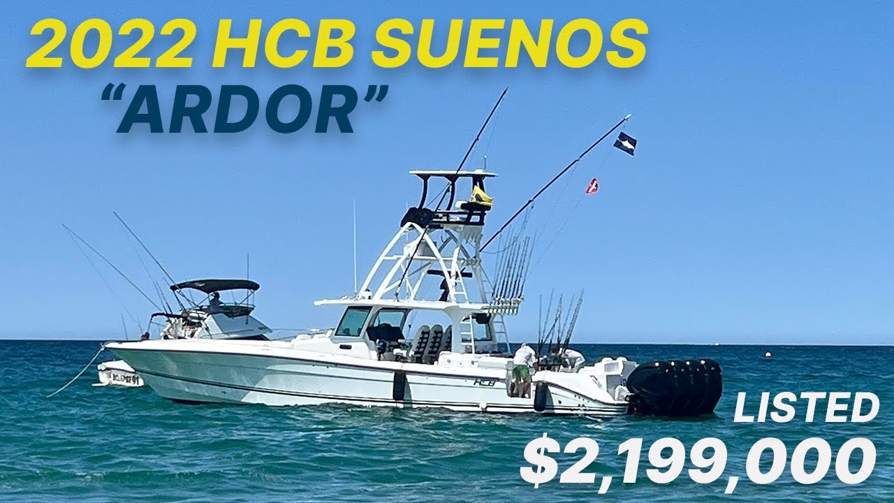 Tour a $2.2M Custom 53' HCB Suenos - YouTube