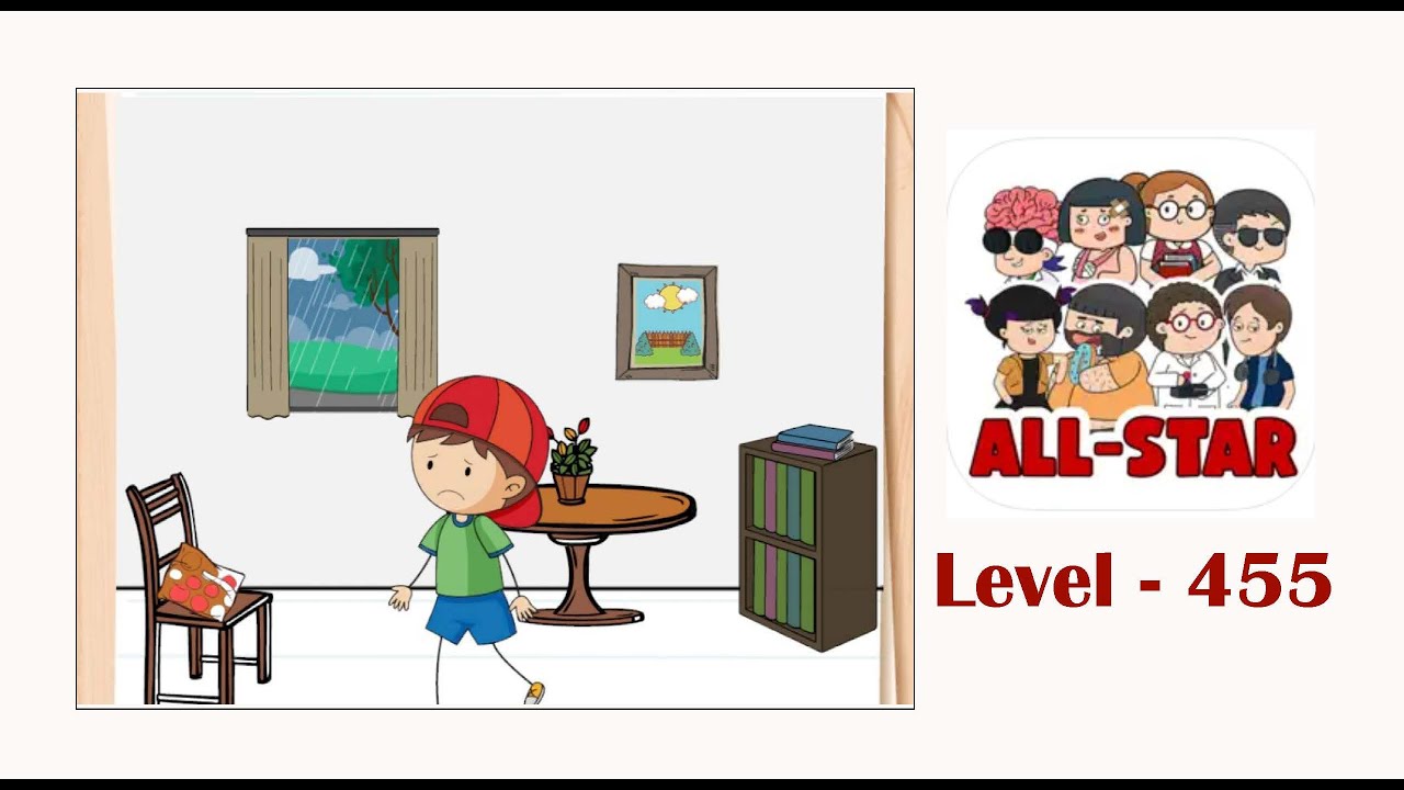 Brain test all star level 455 Find a way to cheer him up. - YouTube