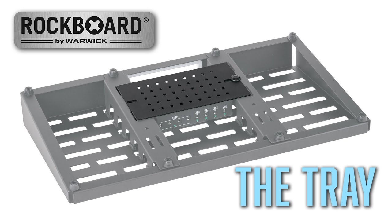 RockBoard | The Tray | Universal Power Supply Mounting Solution - YouTube