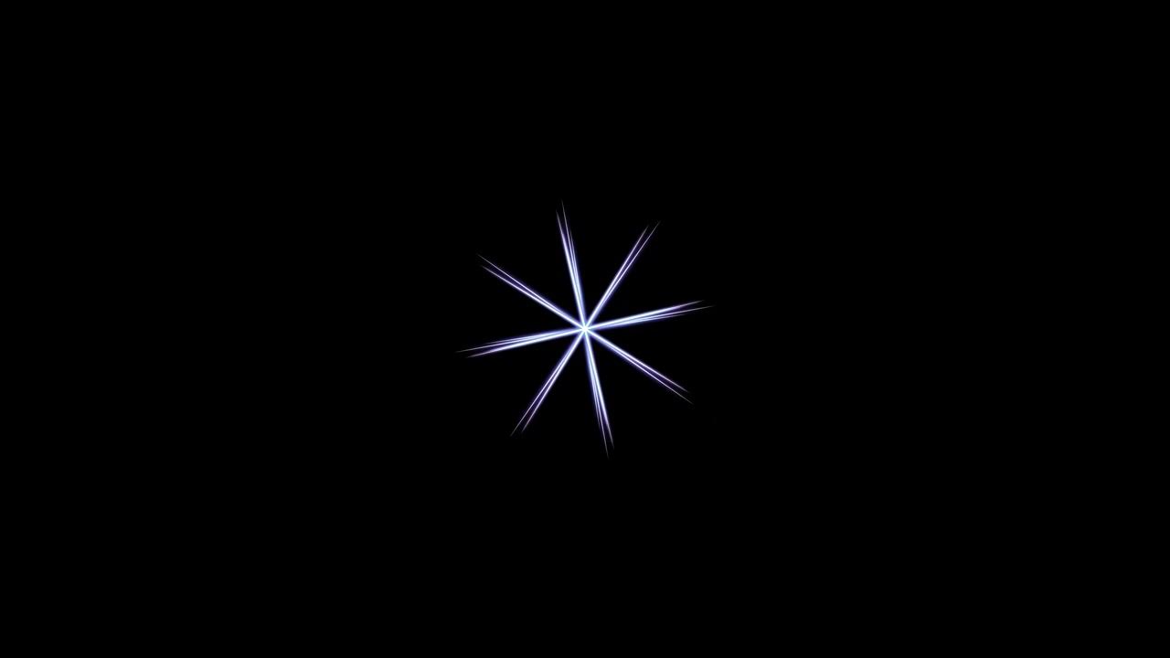 Glowing Star Effect Overlay Motion Graphics 4K Copyright Free - YouTube