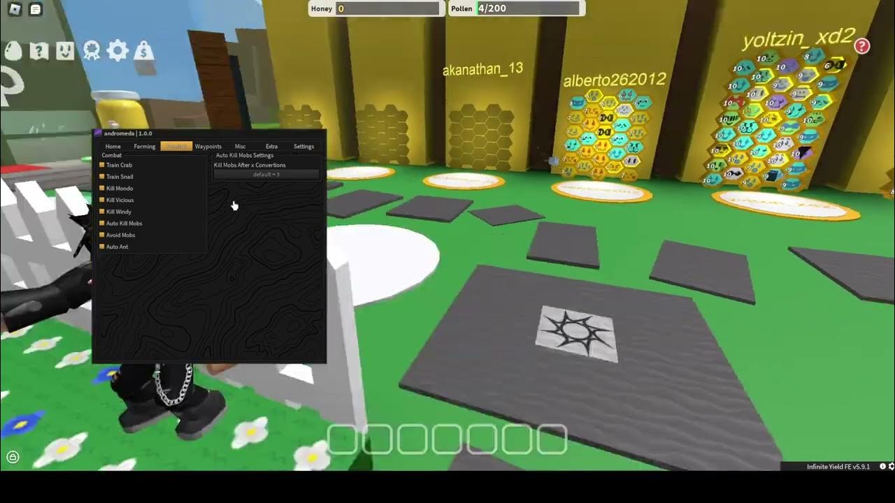 [Roblox] Bee Swarm Simulator Script - Auto Farm & More - YouTube