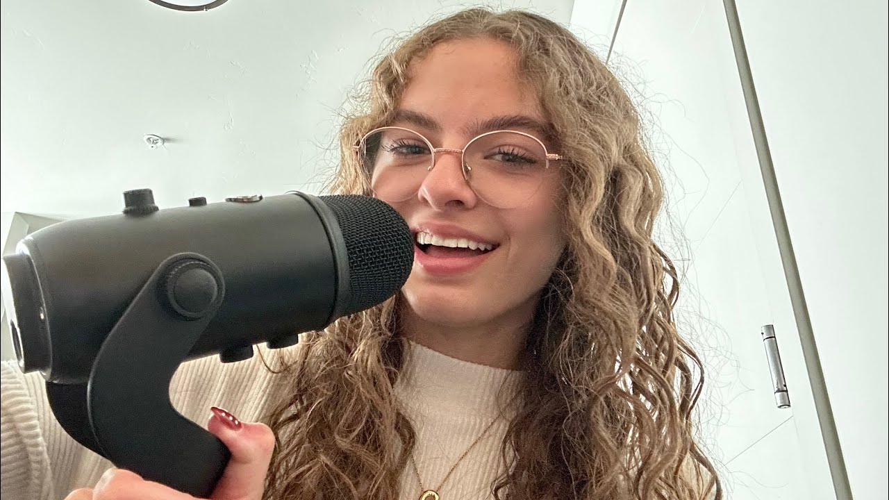 ASMR | Messing around w/ my new mic! - YouTube