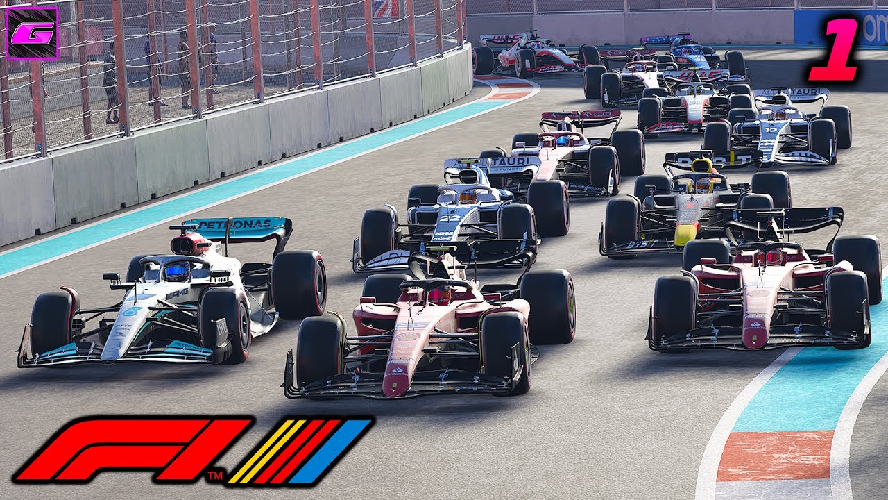 F1 22 FORMULA NASCAR MOD CHAMPIONSHIP - YouTube