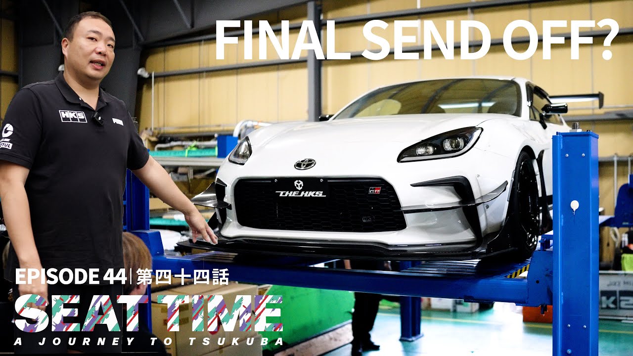 The Final Send Off! What;s Next? | Seat Time — Episode 44 (4K) - YouTube