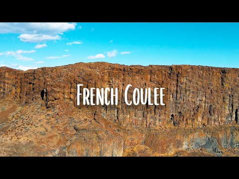 French Coulee by Drone - YouTube