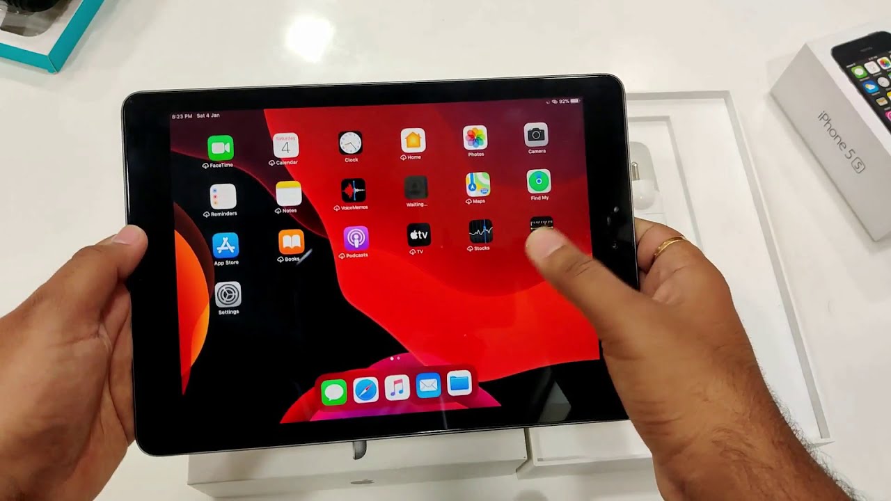 iPad 6th Generation Unboxing | Refurbished/2nd hand iPad unboxing ...