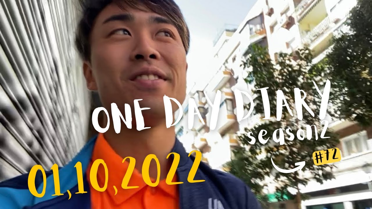 【One day diary Season2】vol.72 #一言日記 #海外ライフスタイル #01102022 - YouTube