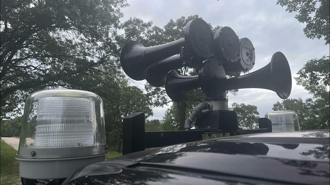 Early Nathan Airchime K5HL - YouTube