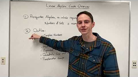 Linear Algebra Lectures (Complete) - YouTube