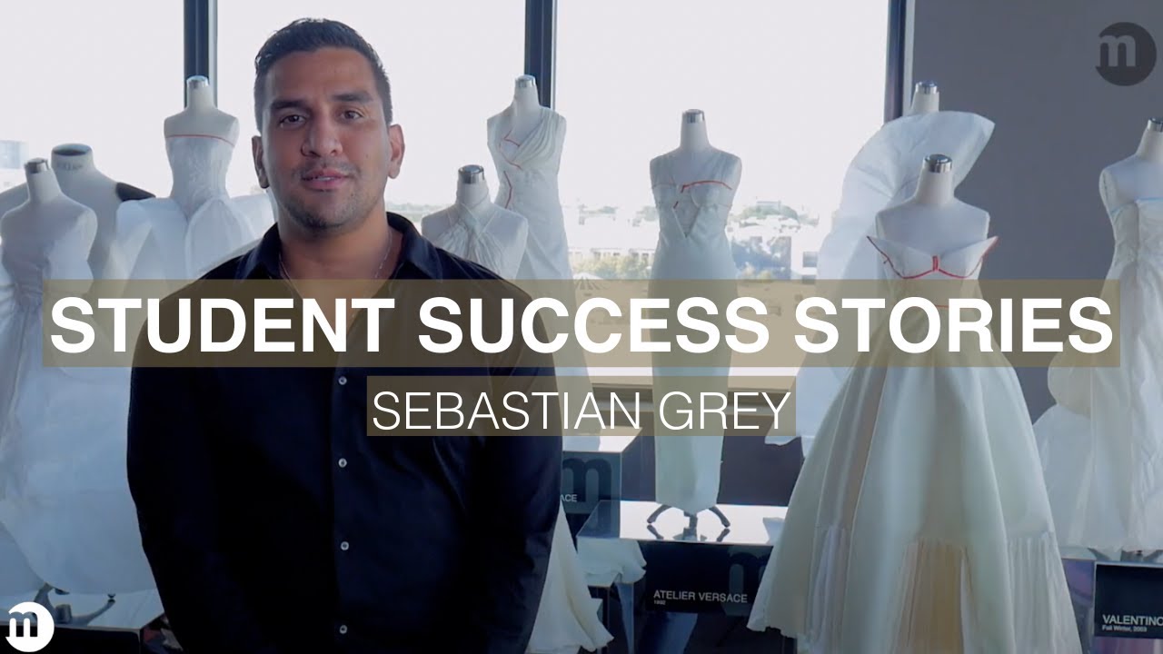 STUDENT SUCCESS STORIES: Sebastian Grey - WINNER OF PROJECT RUNWAY ...