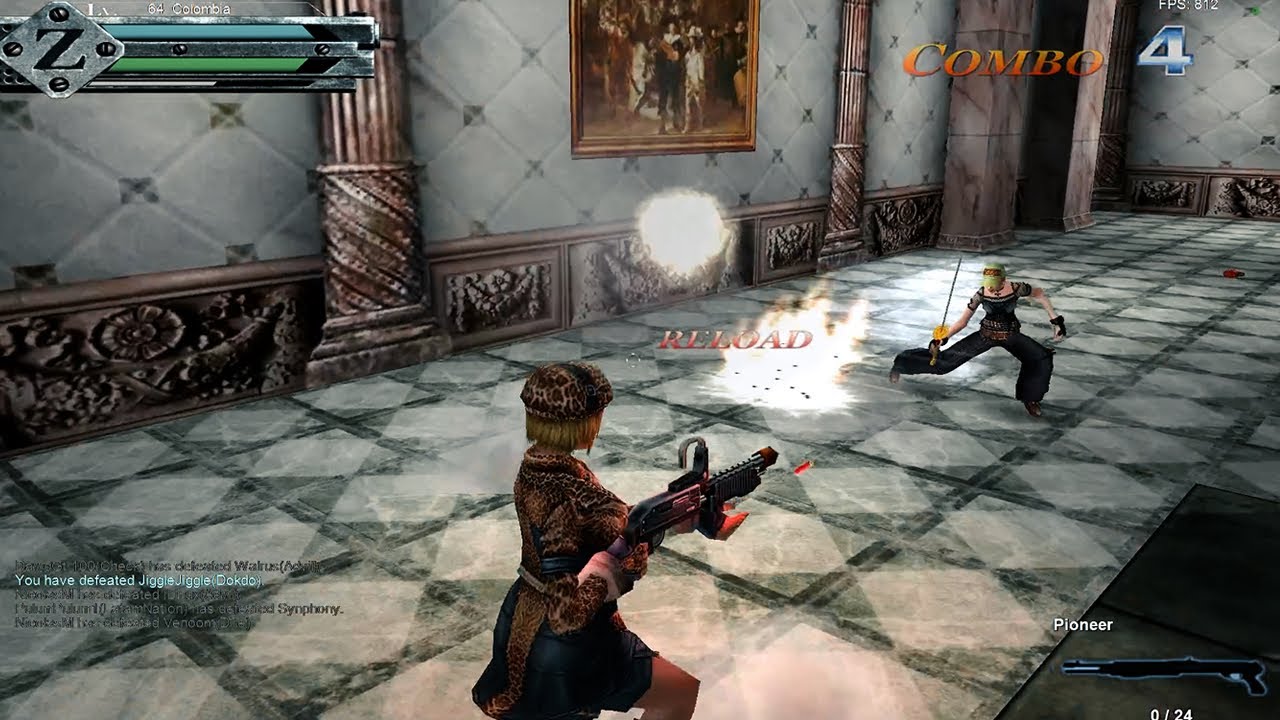 Gunz The Duel 2023 - Essa Escopeta é Apelona Demais! - YouTube