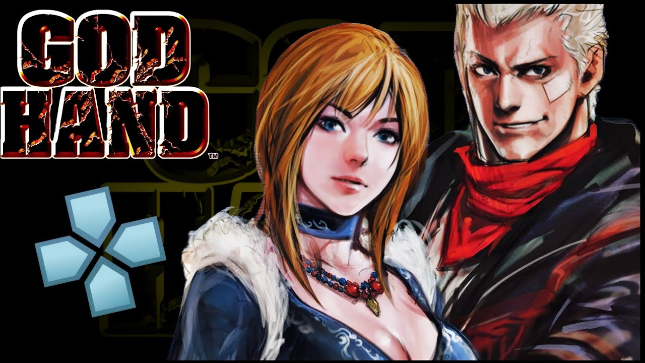 GOD HAND PS2 GAME (2K 60 FPS) | GOD HAND GAMEPLAY | Sahani PlayzZz ...