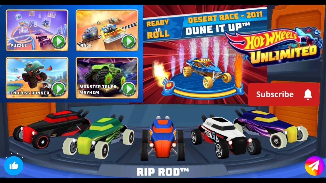 Hot Wheels Unlimited RACE, DUEL AND ENDLESS RUNNER AT NEW WORLD TRACKS ...