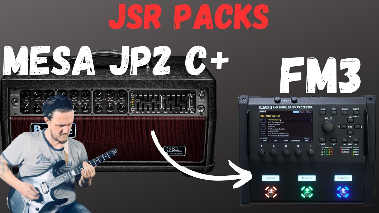 Mesa Boogie JP2C - Presets Pack JSR FM3/ FM9/ AxeFX III - YouTube