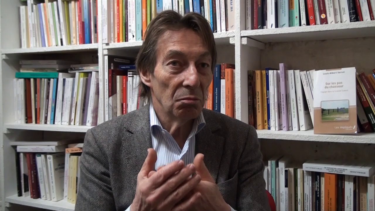 SUR LES PAS DU CHASSEUR - Louis-Albert Serrut - YouTube