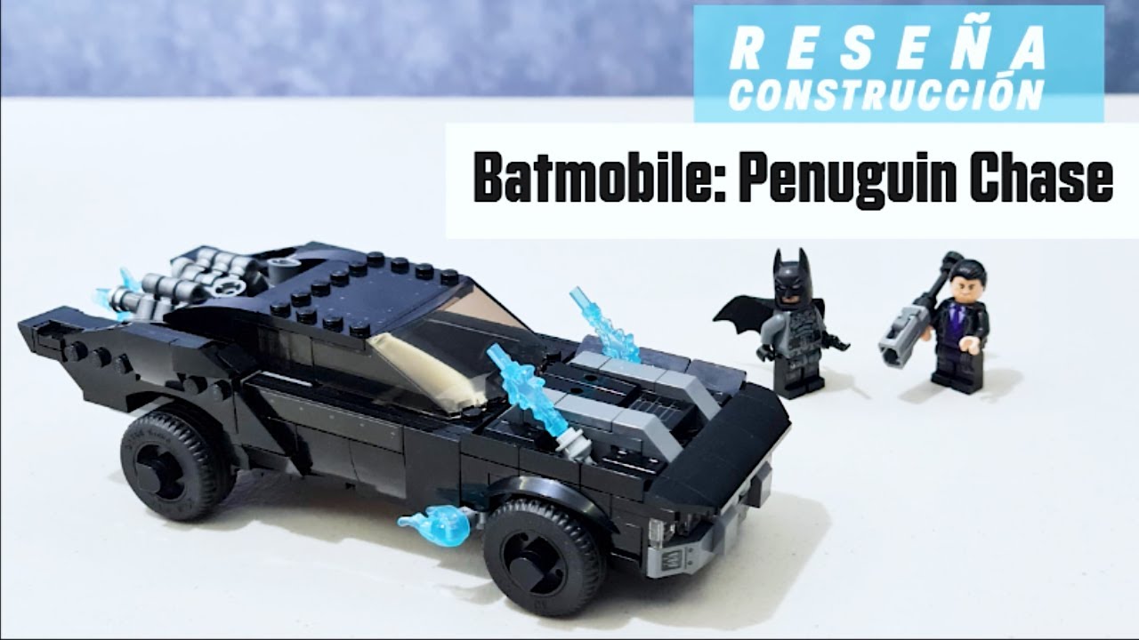 LEGO Batmobile Penguin Chase 76181: Reseña y construcción! - YouTube