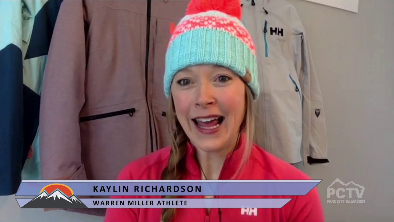 Warren Miller Future Retro's Kaylin Richardson - YouTube
