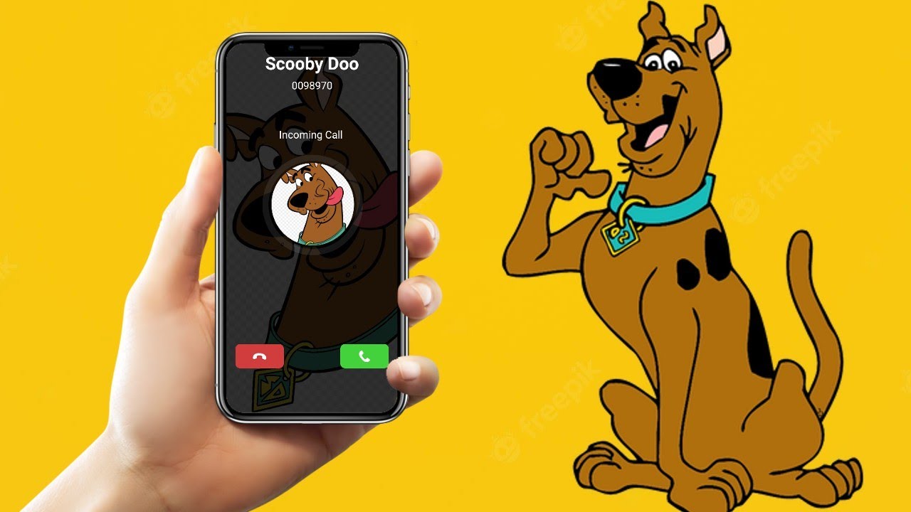 Llamada de Scooby Doo para alegrar a los niños en casita - YouTube