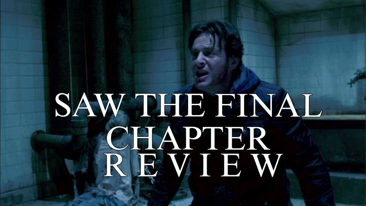 Saw The Final Chapter - Review - YouTube